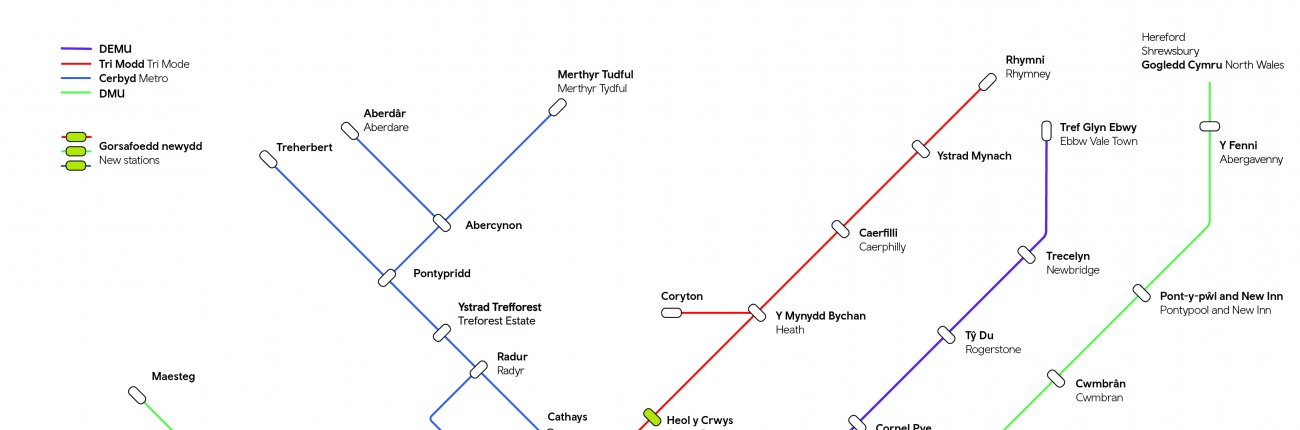 South Wales Metro | Transport for Wales
